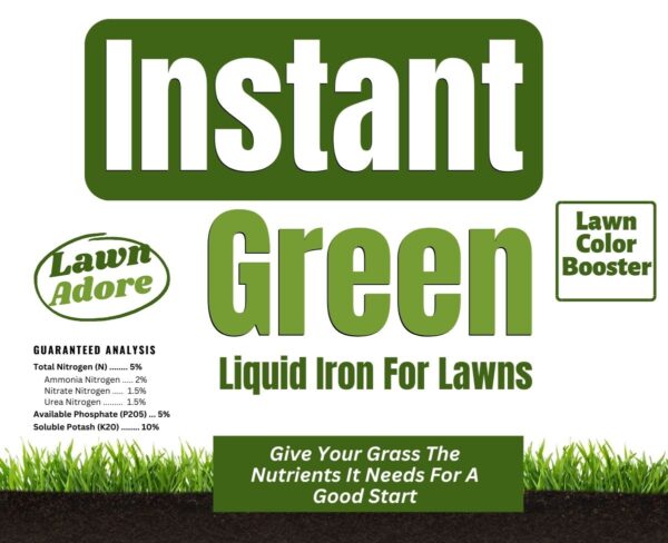 Liquid Iron - Lawn Adore